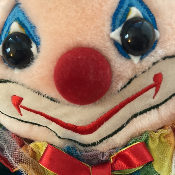 Cuddle Wit | Toys | Vintage Cuddle Wit Clown Plush Toy | Poshmark